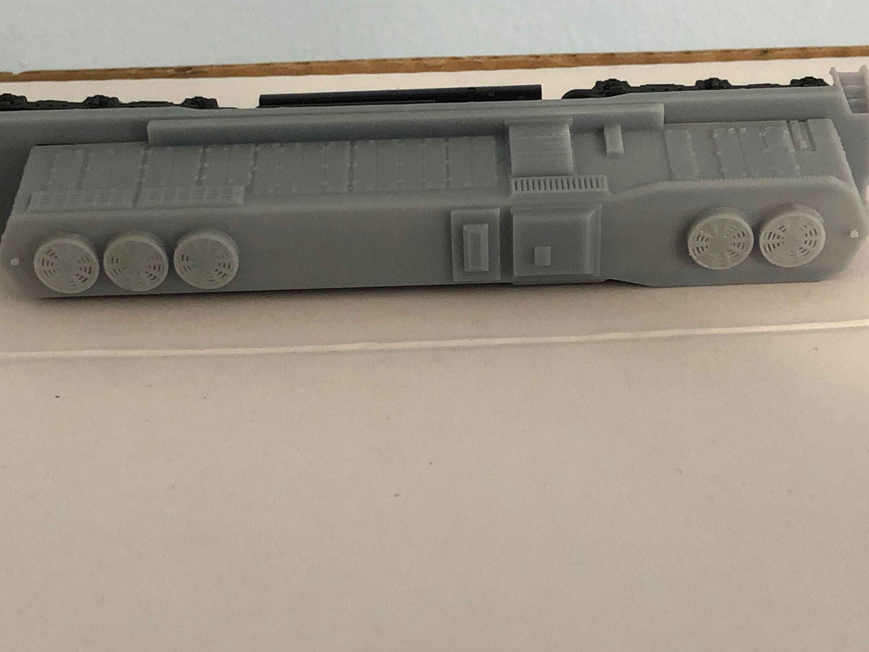 N Scale BN 302/7199/7502 SD40B-2 - 3D Resin Kit - Etsy