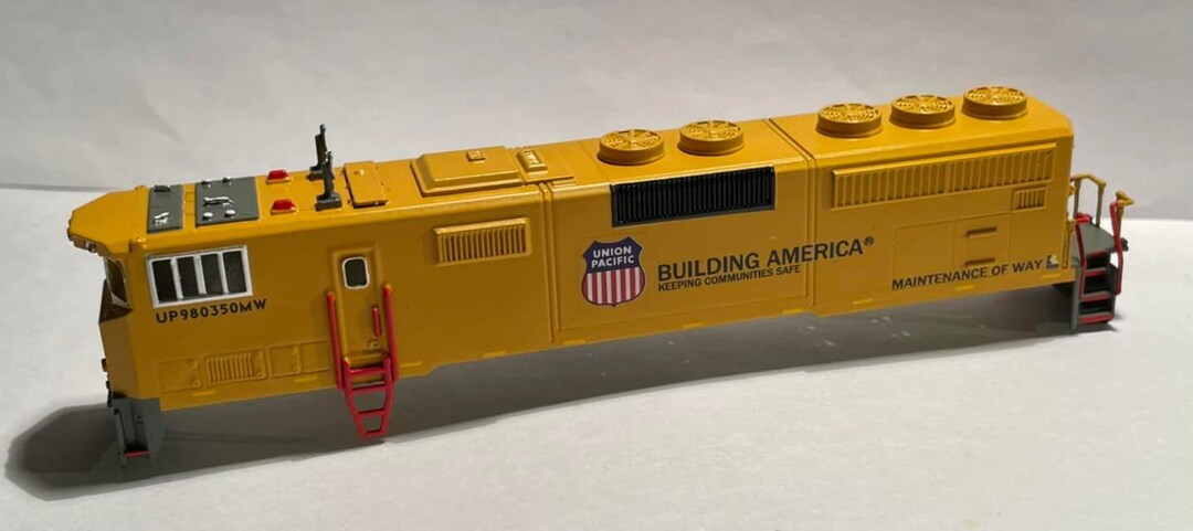 N Scale UP Mow RELCO Vegetation Train - ALL Cars - 3D Resin Kit - Etsy