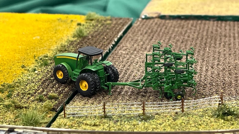 N Scale Implement Chisel - 3D Resin Kit - Etsy