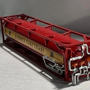 N Scale FEC LNG Tender - Etsy