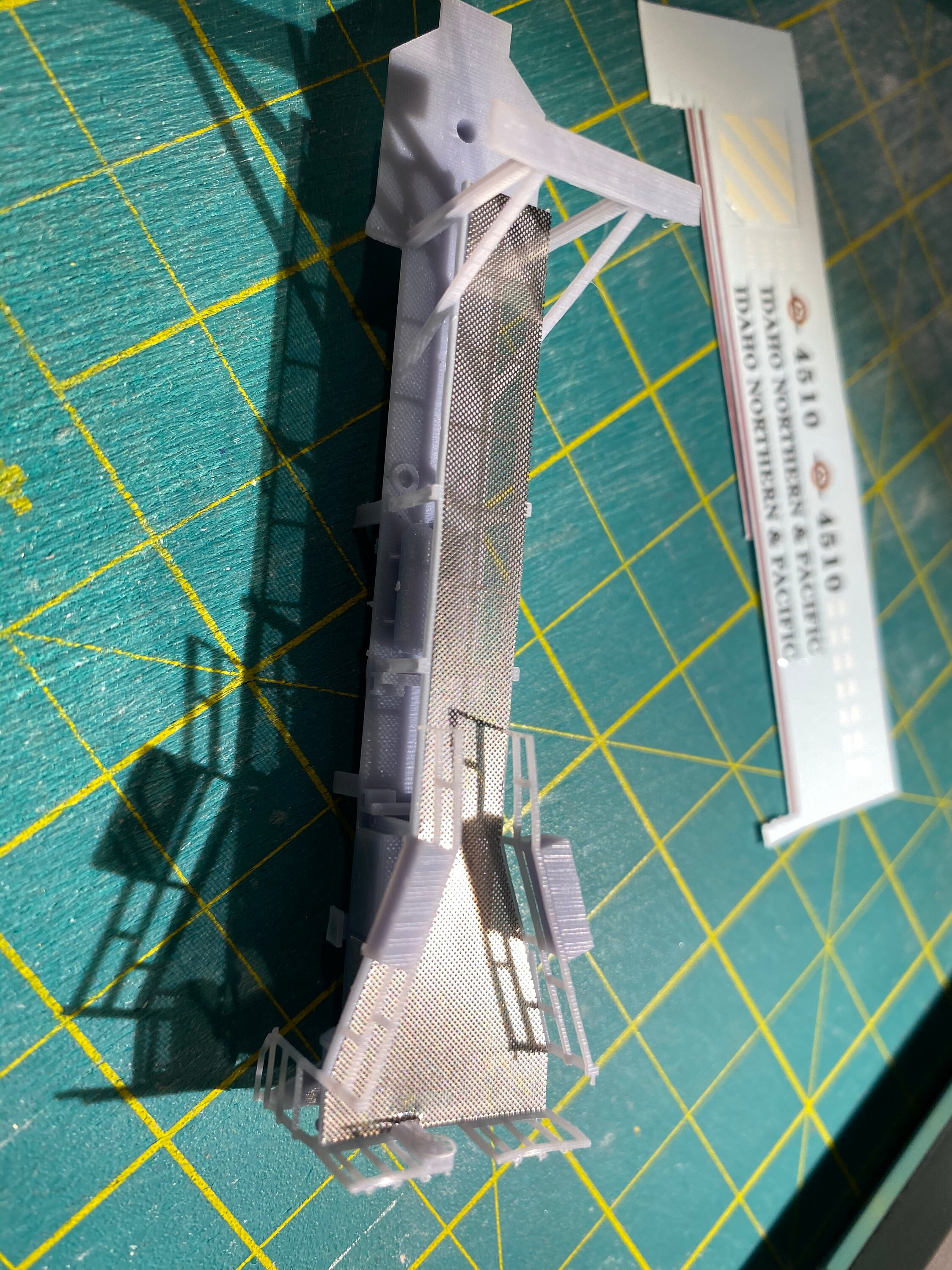 N-scale 4032/4 SP J-type Jordan Spreader | Etsy