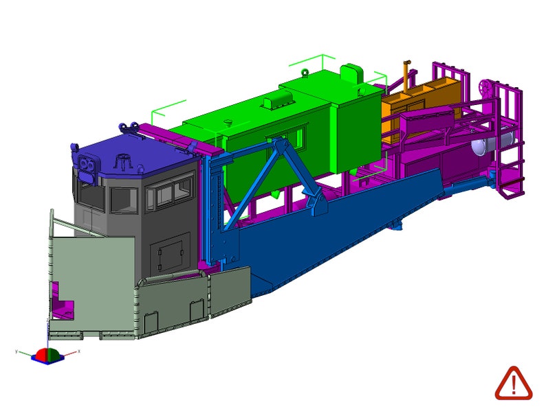 N Scale 4032/4 SP J-type Jordan Spreader - 3D Resin Kit - Etsy