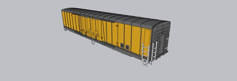 N Scale UPP 9336 Excursion Tool Car - 3D Resin Kit - Etsy