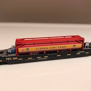 N Scale FEC LNG Tender - Etsy