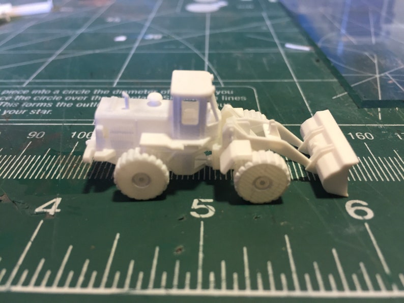 N Scale Front End Loader - Etsy