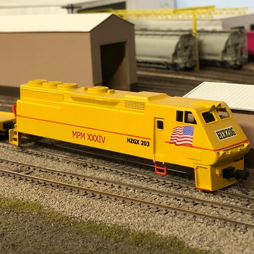 N Scale Herzog MPM IV MOW Well Car 4 Pack - Etsy