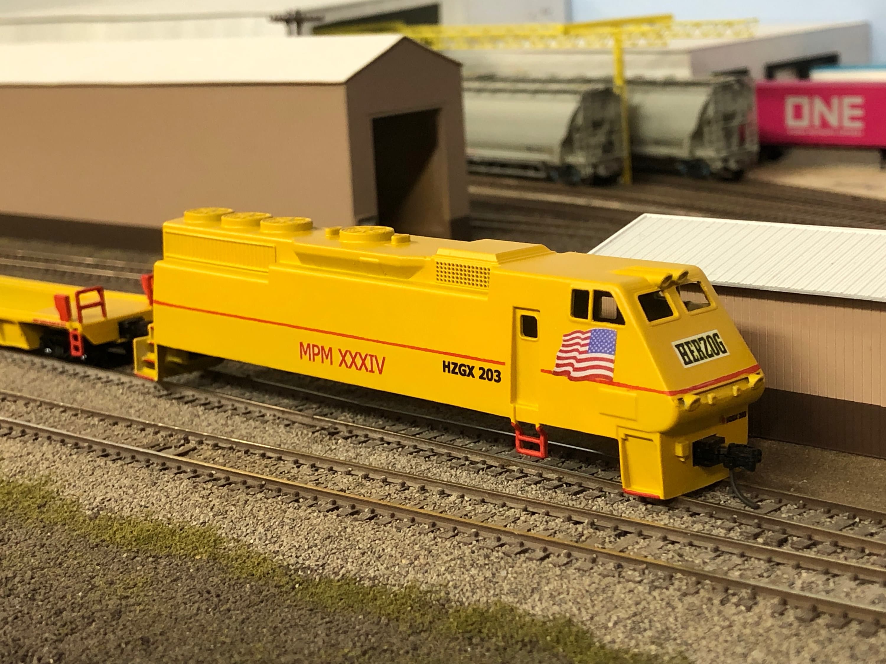 N Scale Herzog MPM IV MOW Engine - Etsy