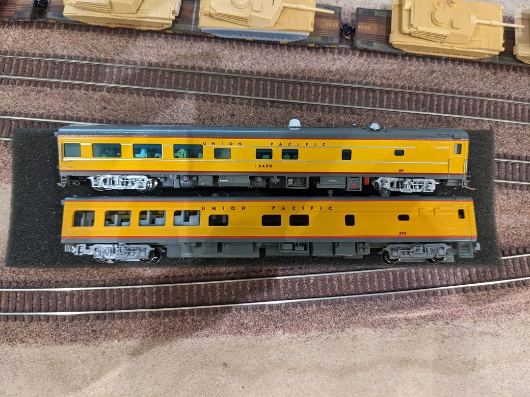 N Scale UPP 203 Idaho - Etsy