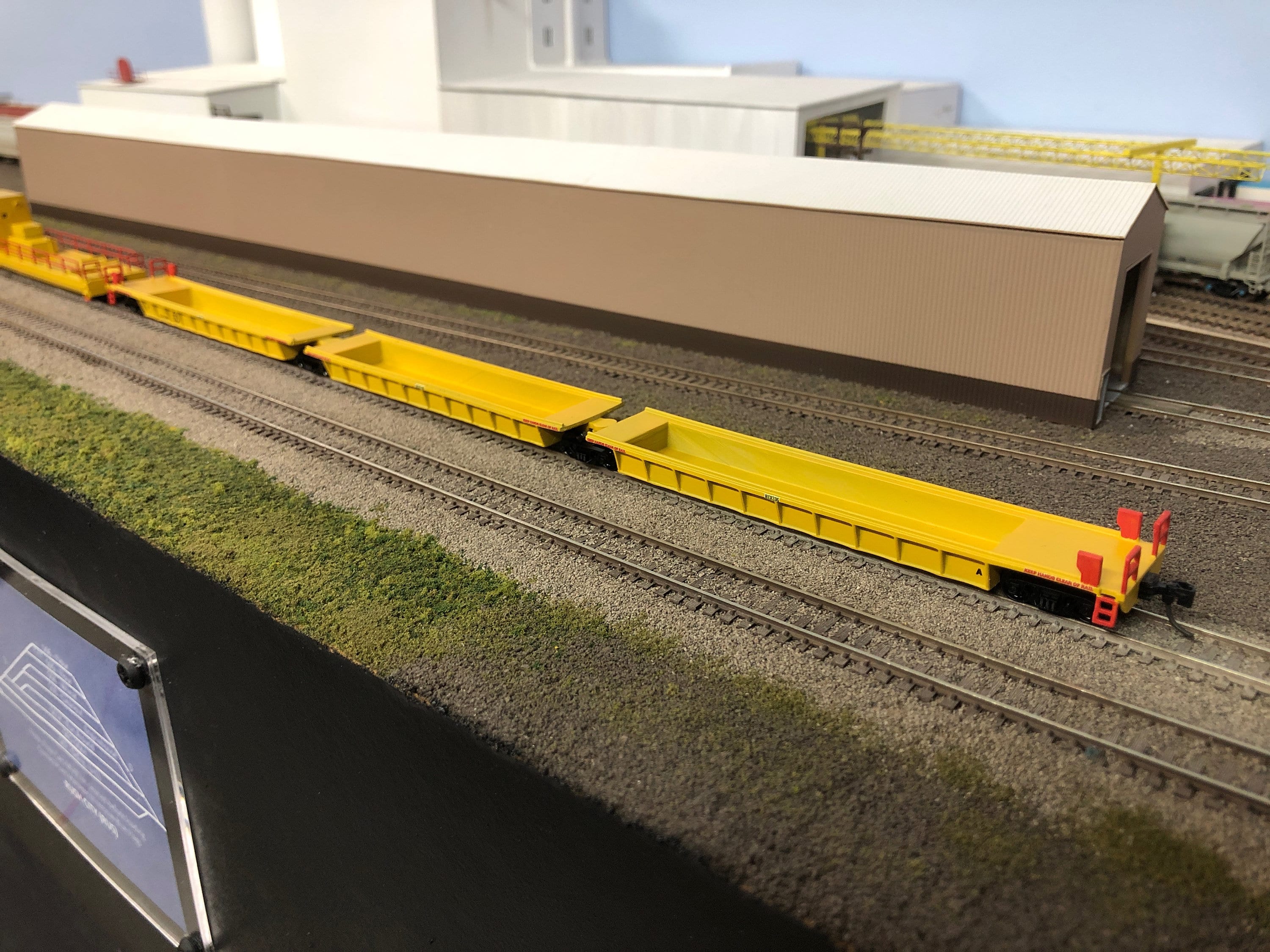 N Scale Herzog MPM IV MOW Well Car - 4 Pack - Etsy