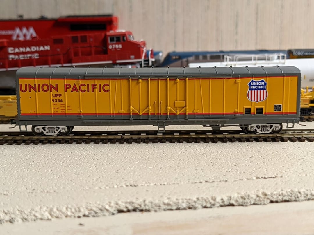 N Scale UPP 9336 Excursion Tool Car - Etsy