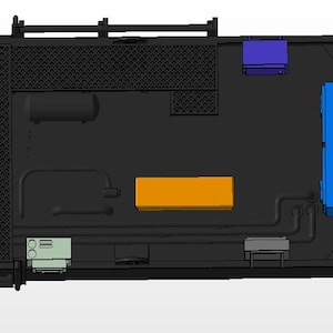 N Scale FEC LNG Tender - Etsy