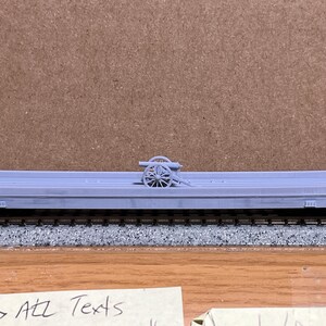N Scale UPP 3008 Flat Car - Etsy