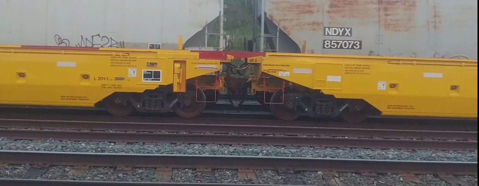 N Scale CP Mow Well Car Set ABC W/ ACC | Etsy