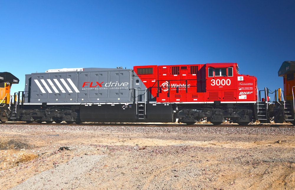 N Scale WABTEC 3000 Battery Electric Locomotive - 3D Resin Kit - Etsy