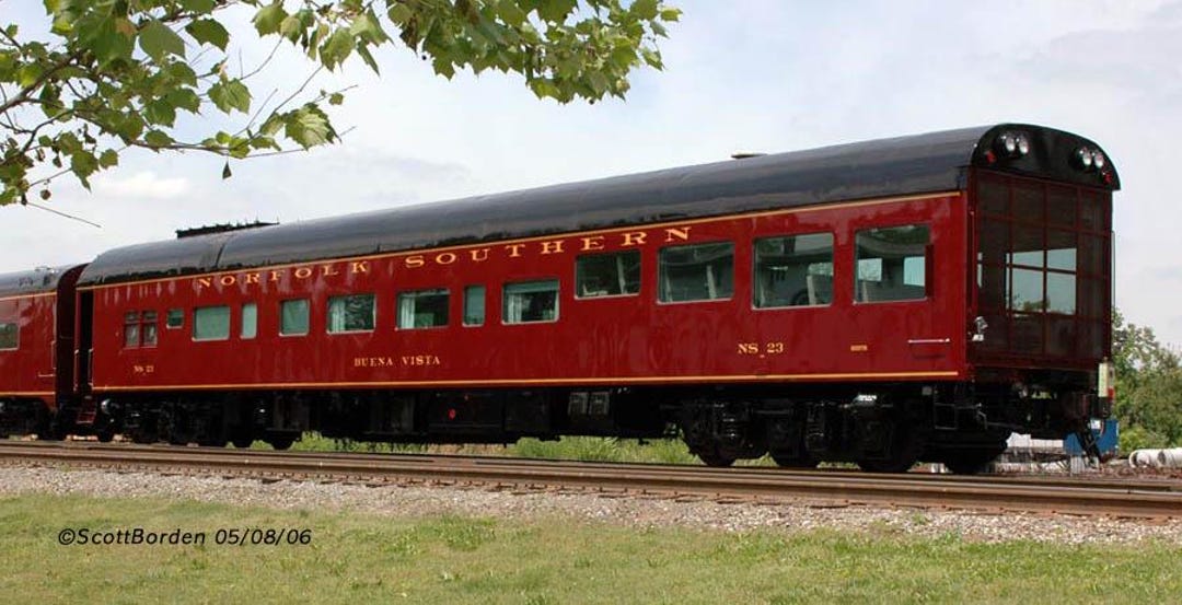 N Scale NS23 Buena Vista - Etsy