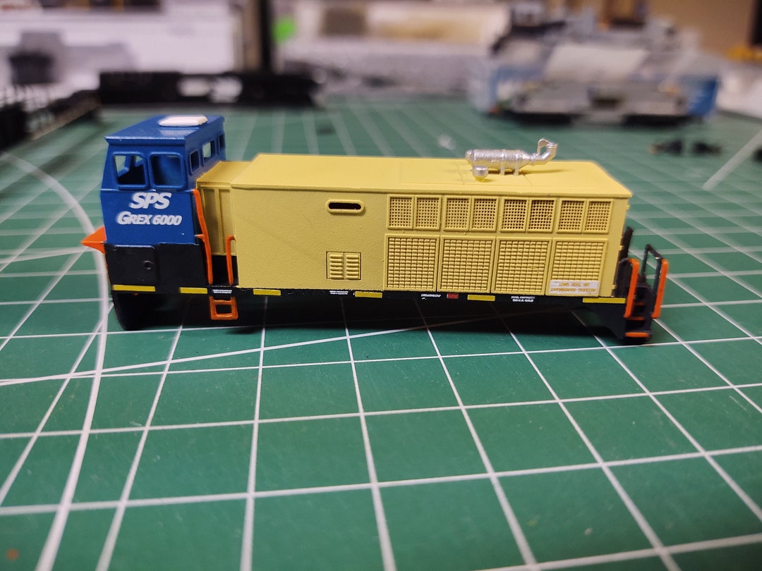 N Scale GREX 6000 Engine - Etsy