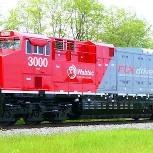 N Scale WABTEC 3000 Battery Electric Locomotive - 3D Resin Kit - Etsy