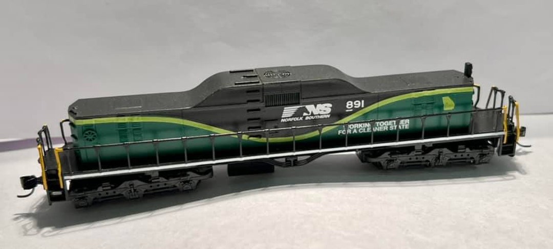 N Scale NS 890/891 RPU6D SLUG Hood_sill - 3D Resin Kit - Etsy