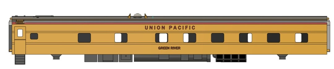 N Scale UPP 1602 Green River - Etsy
