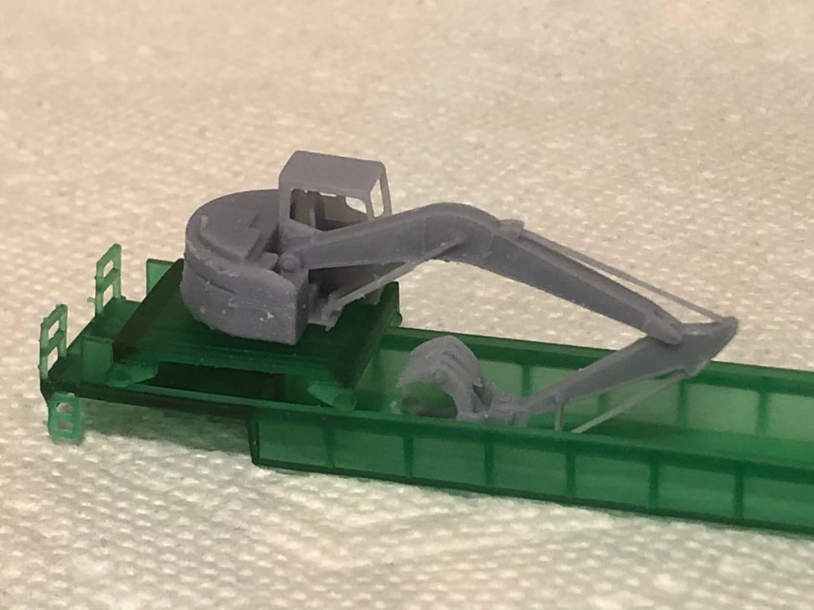 N Scale Herzog MPM IV MOW Well Car 4 Pack | Etsy