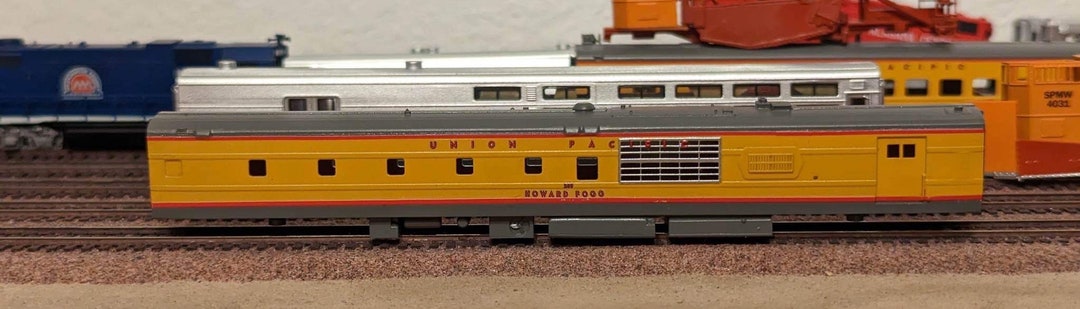 N Scale UPP 209 Howard Fogg - Shell_sill - 3D Resin Kit - Etsy