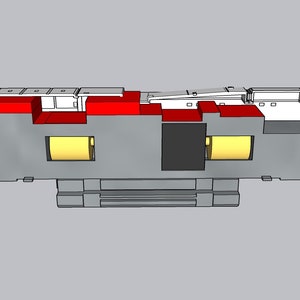 N Scale WABTEC 3000 Battery Electric Locomotive - 3D Resin Kit - Etsy