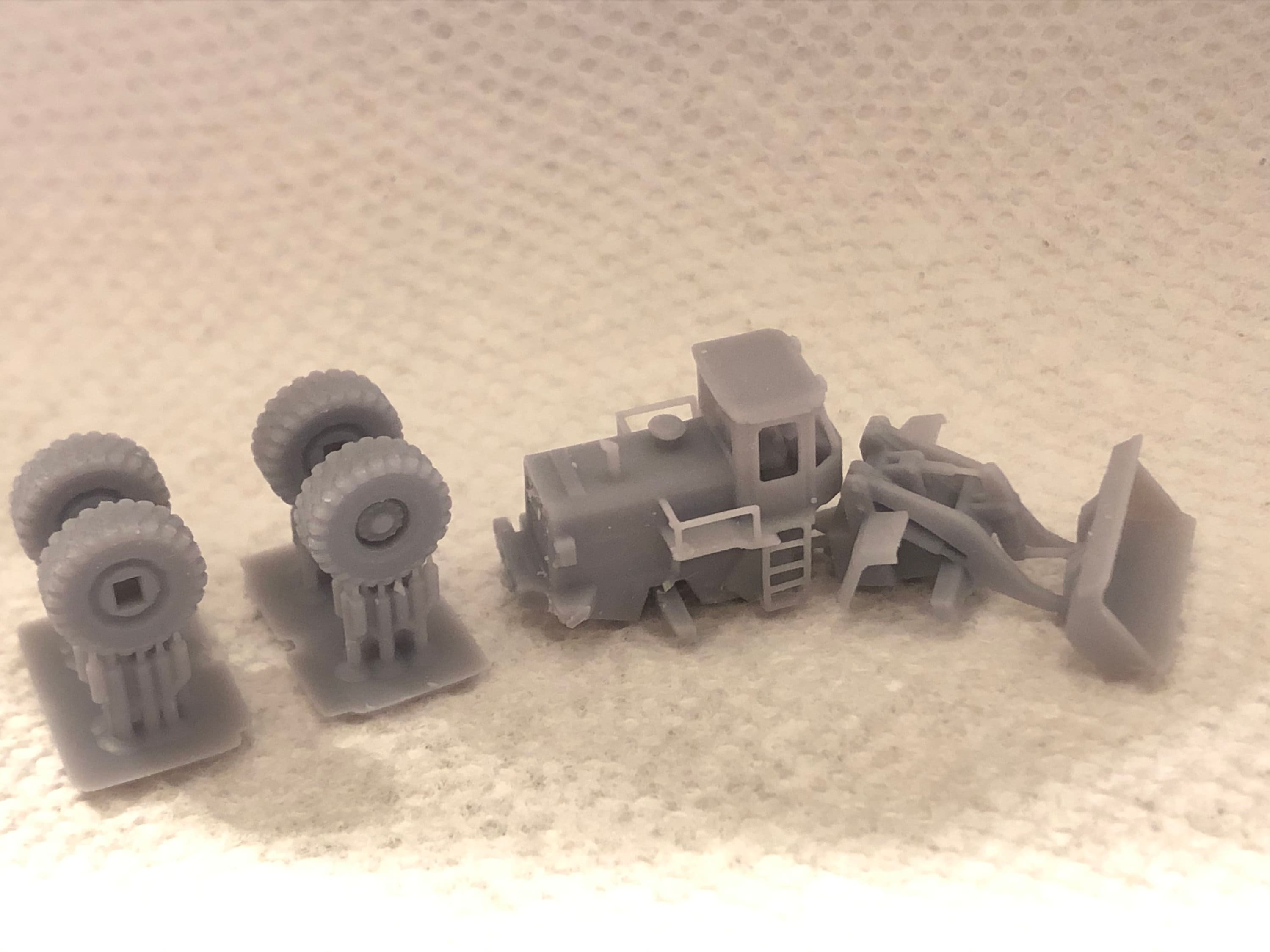 N Scale Front End Loader | Etsy