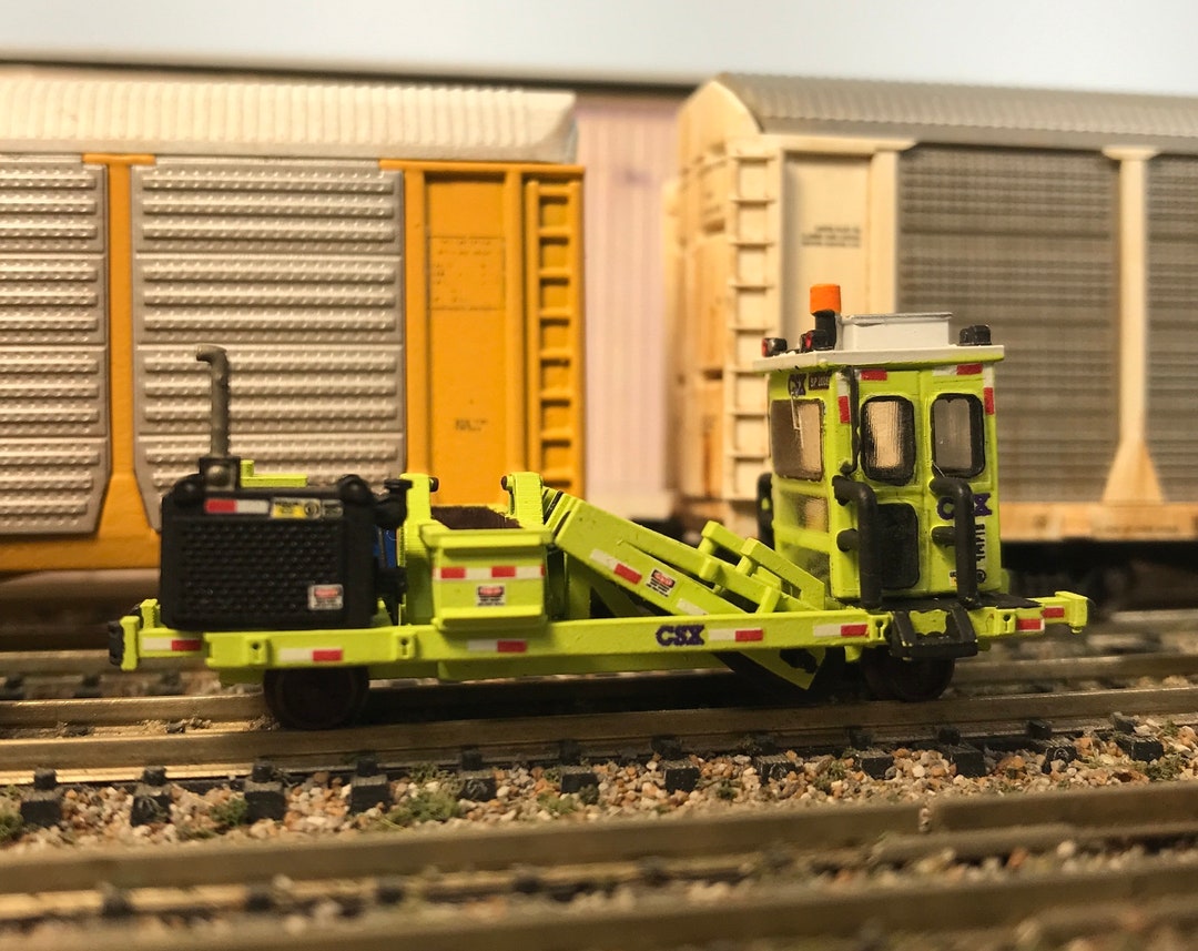 N Scale OTM Retreiver - 2 Pack - 3D Resin Kit - Etsy