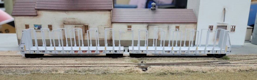 N Scale Mega Log Hauler 2 Pack - 3D Resin Kit - Etsy