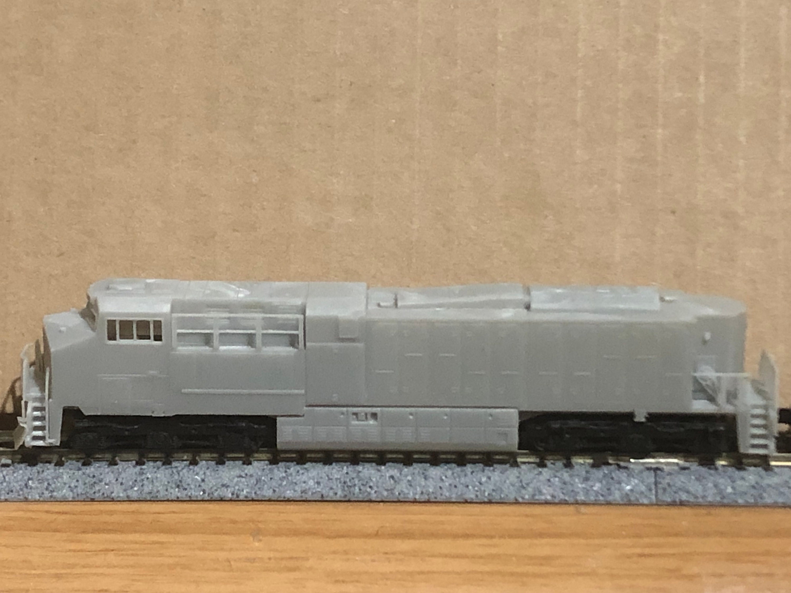 N Scale WABTEC 3000 Battery Electric Locomotive - Etsy