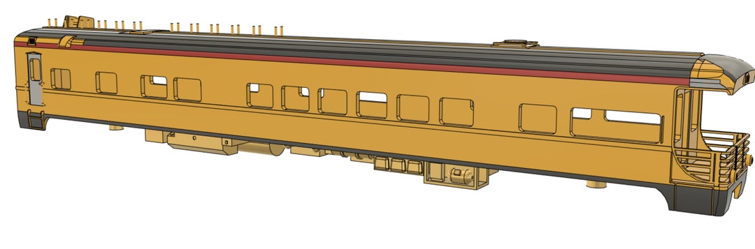 N Scale UPP 101 Lincoln Ne / Lone Star - Shell_sill - 3D Resin Kit - Etsy