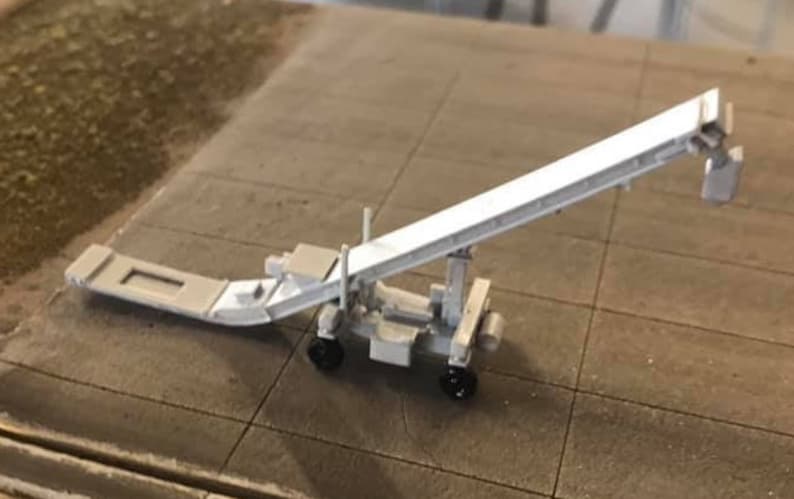N Scale Dragaflight Loadmaster - 3D Resin Kit - Etsy