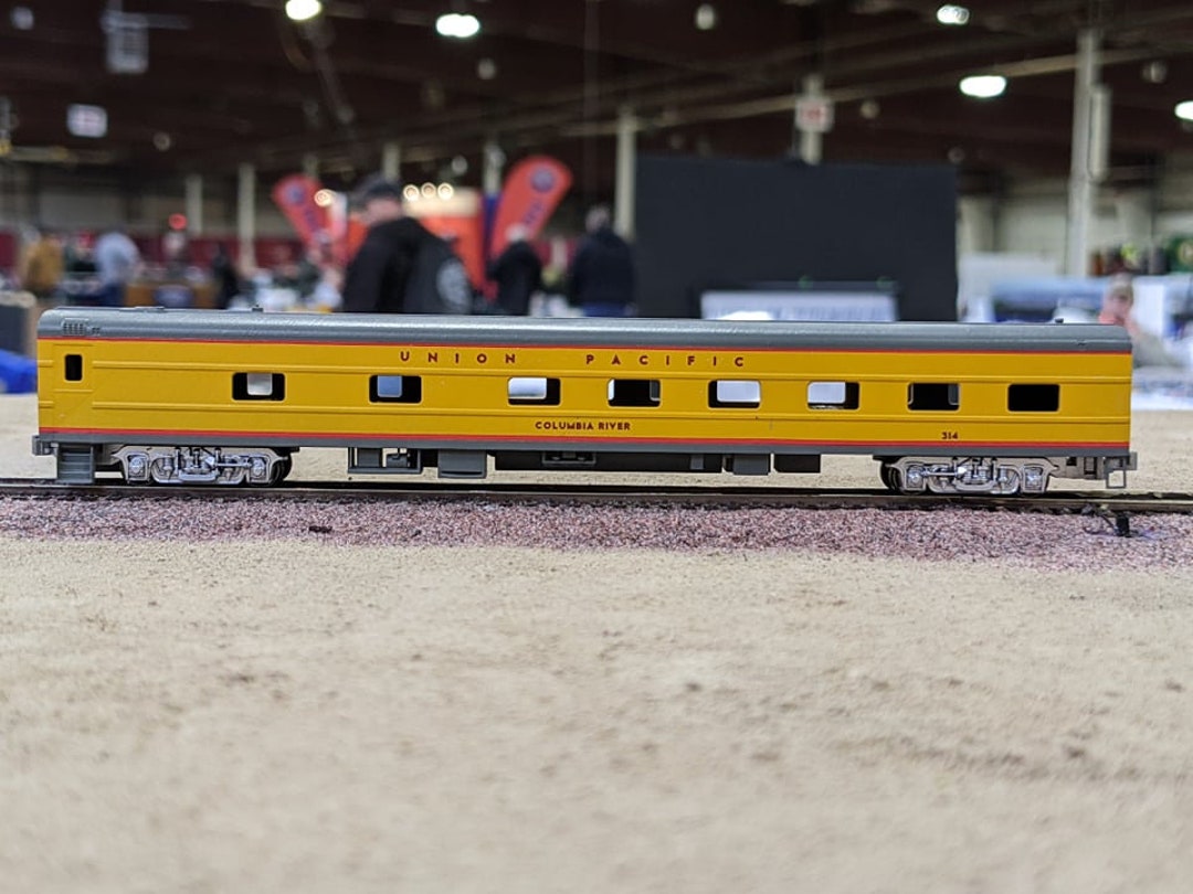 N Scale UPP 314 Columbia River - Etsy