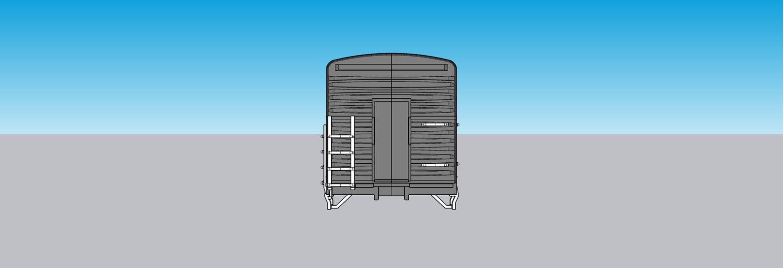 N Scale UPP 9336 Excursion Tool Car - Etsy UK