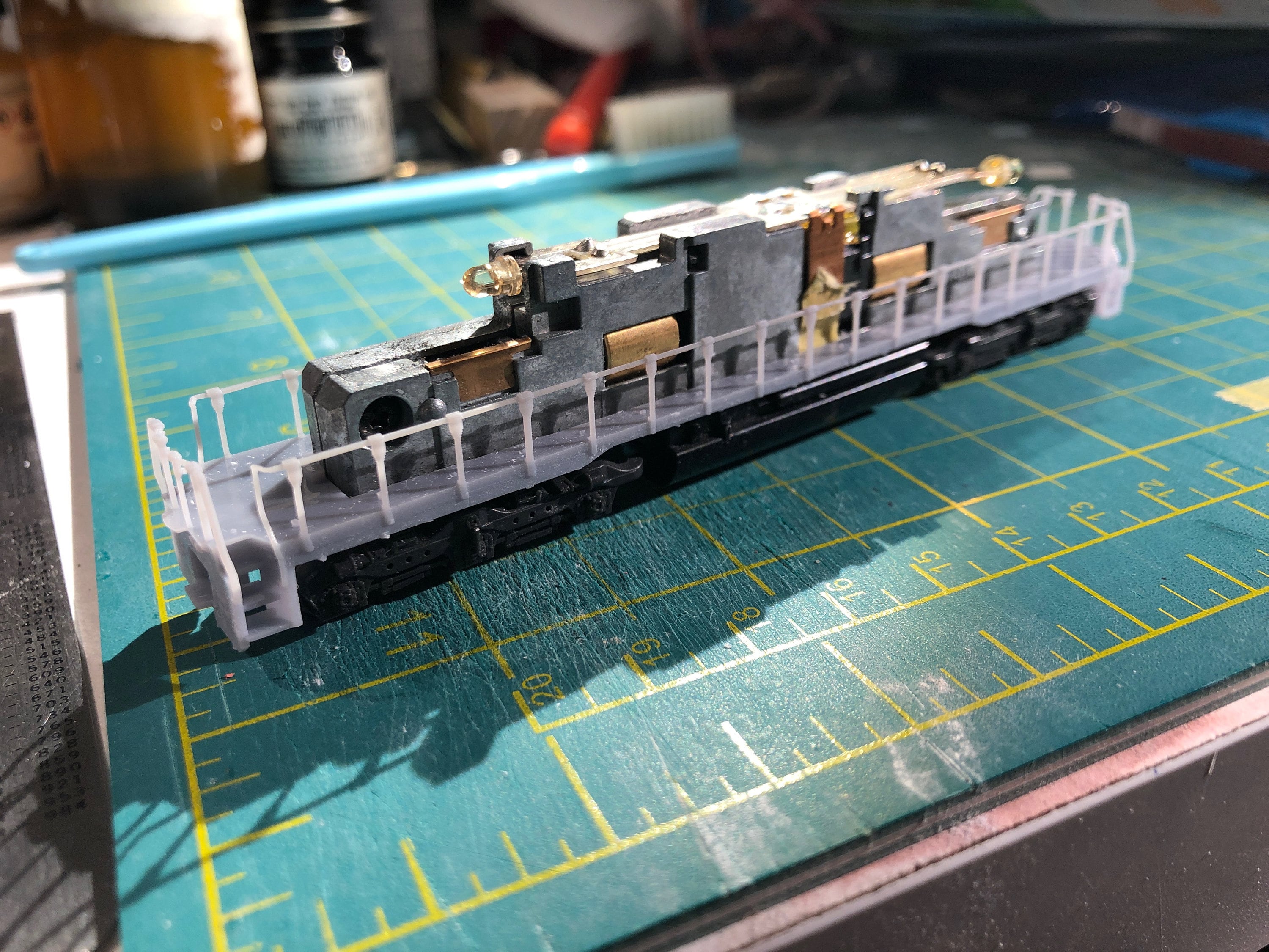 N-scale BN 302/7199/7502 SD40B-2 - Etsy