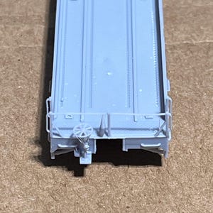 N Scale UPP 3008 Flat Car - Etsy