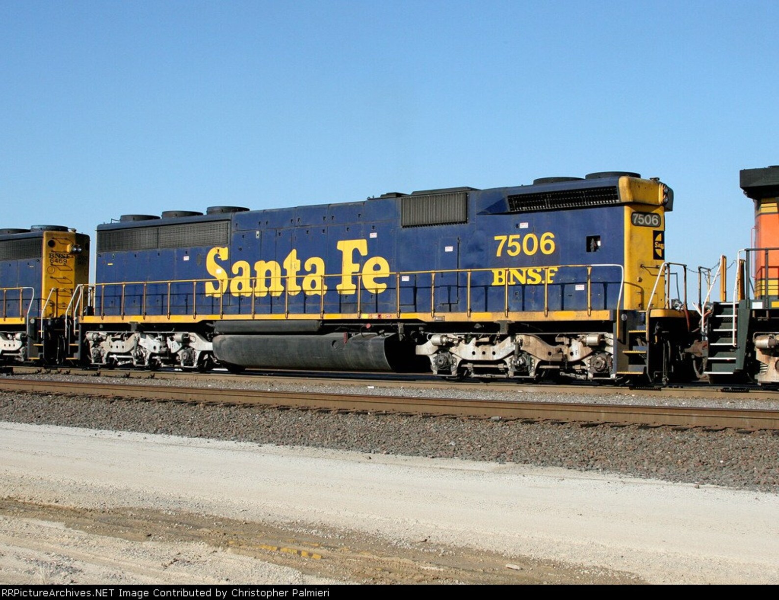 N-scale SF 7506/6522 SD45-2B Hammerhead - Etsy Canada