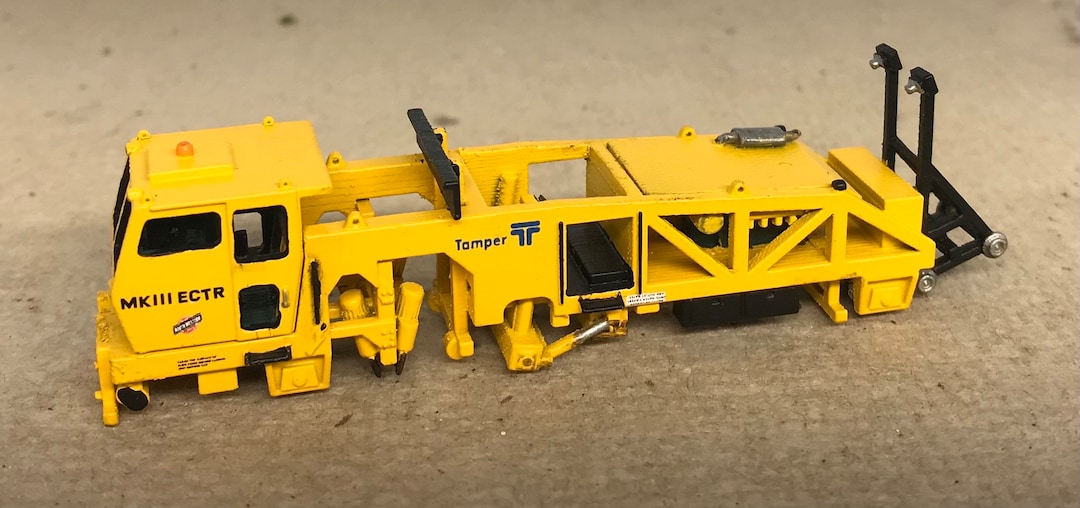 N Scale HARSCO MK3 Tamper - 2 Pack - Etsy