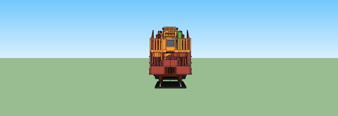 N Scale 4030 SP J-type Jordan Spreader - 3D Resin Kit - Etsy