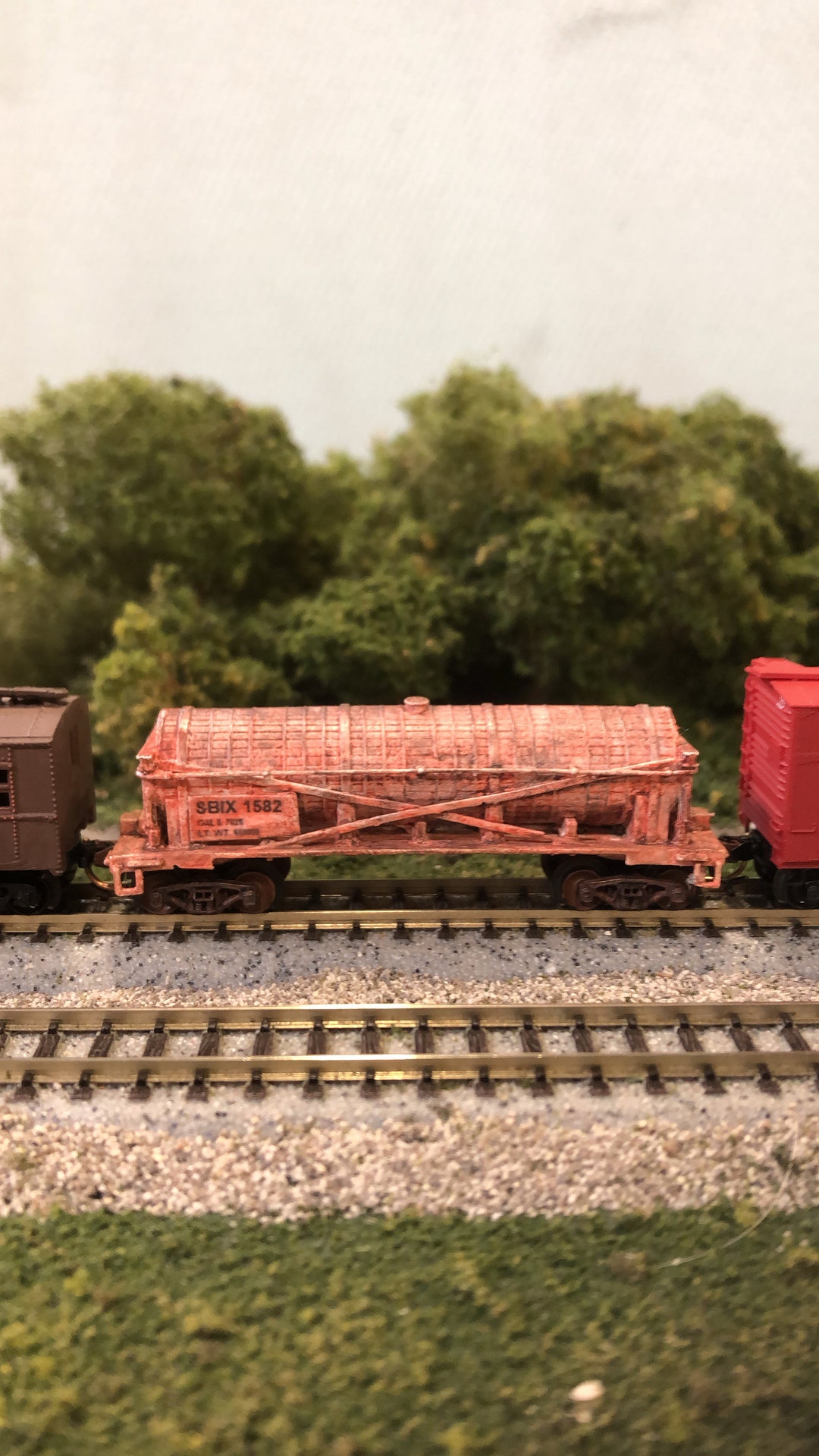 N Scale "vinegar" Car - 2 Pack - 3D Resin Kit - Etsy