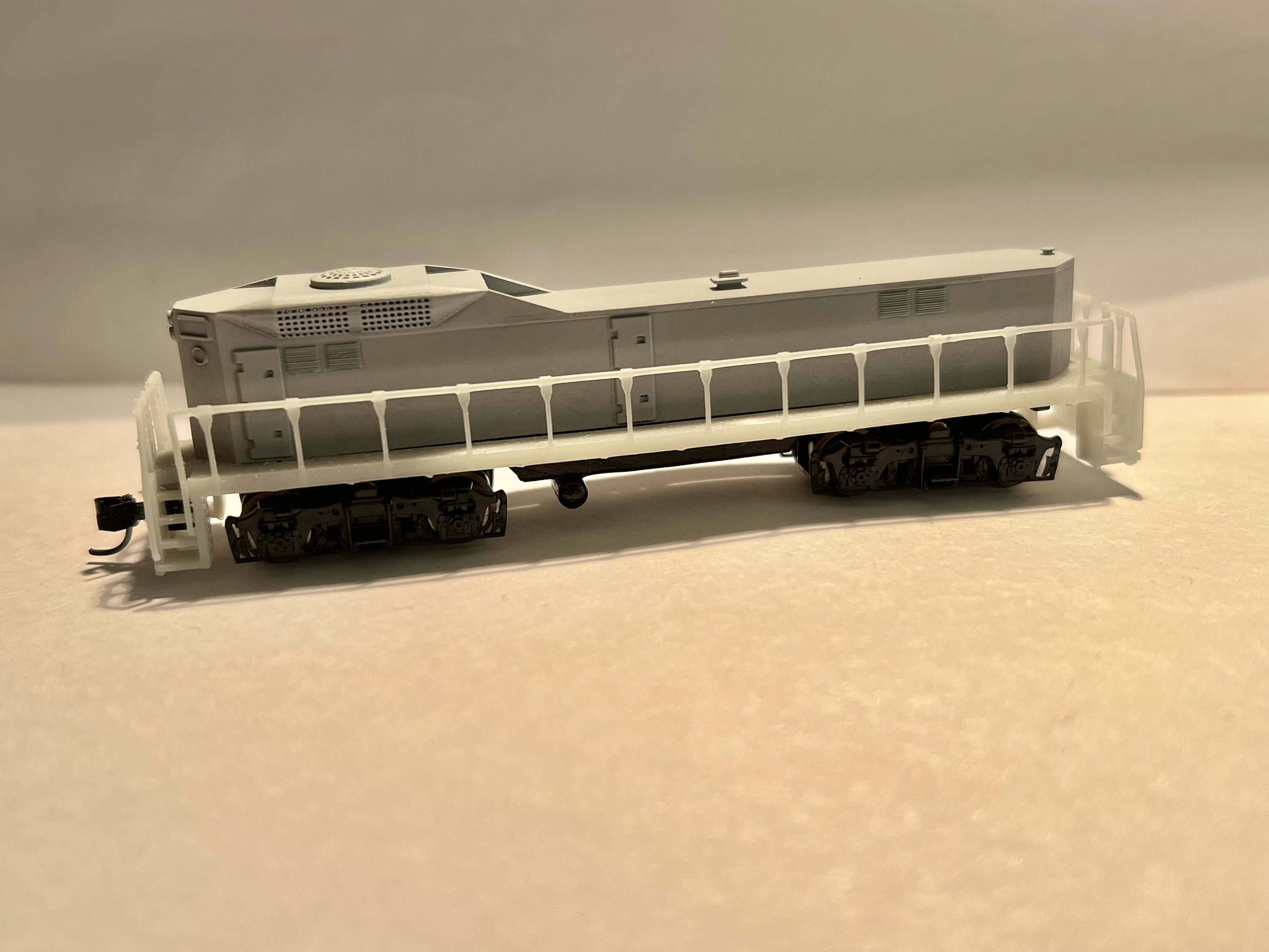 N Scale RP-E4D SLUG - Etsy