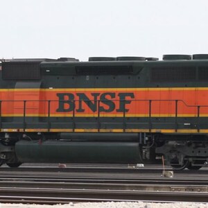 N Scale BNSF 301 SD40B-2 - Etsy