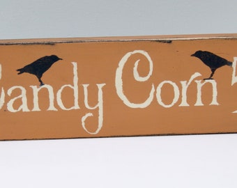 Candy Corn Sign - Etsy