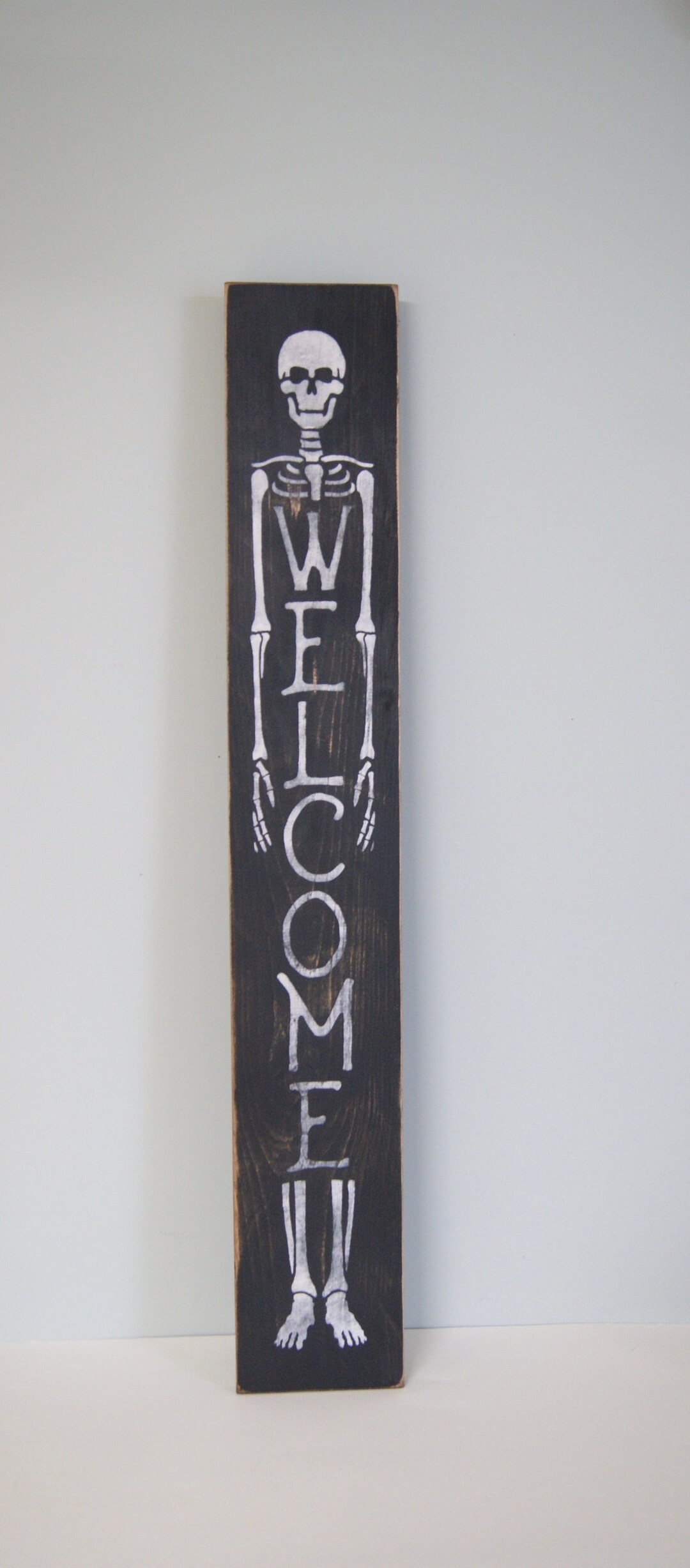 Skeleton Welcome Sign - Etsy