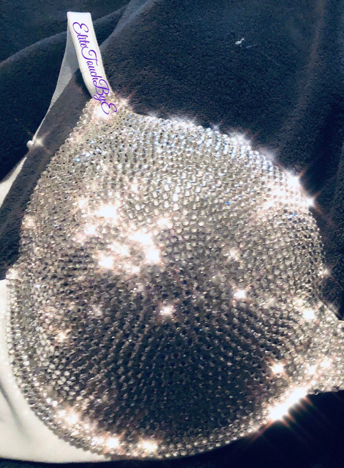 Dazzling Crystal Bra - Etsy