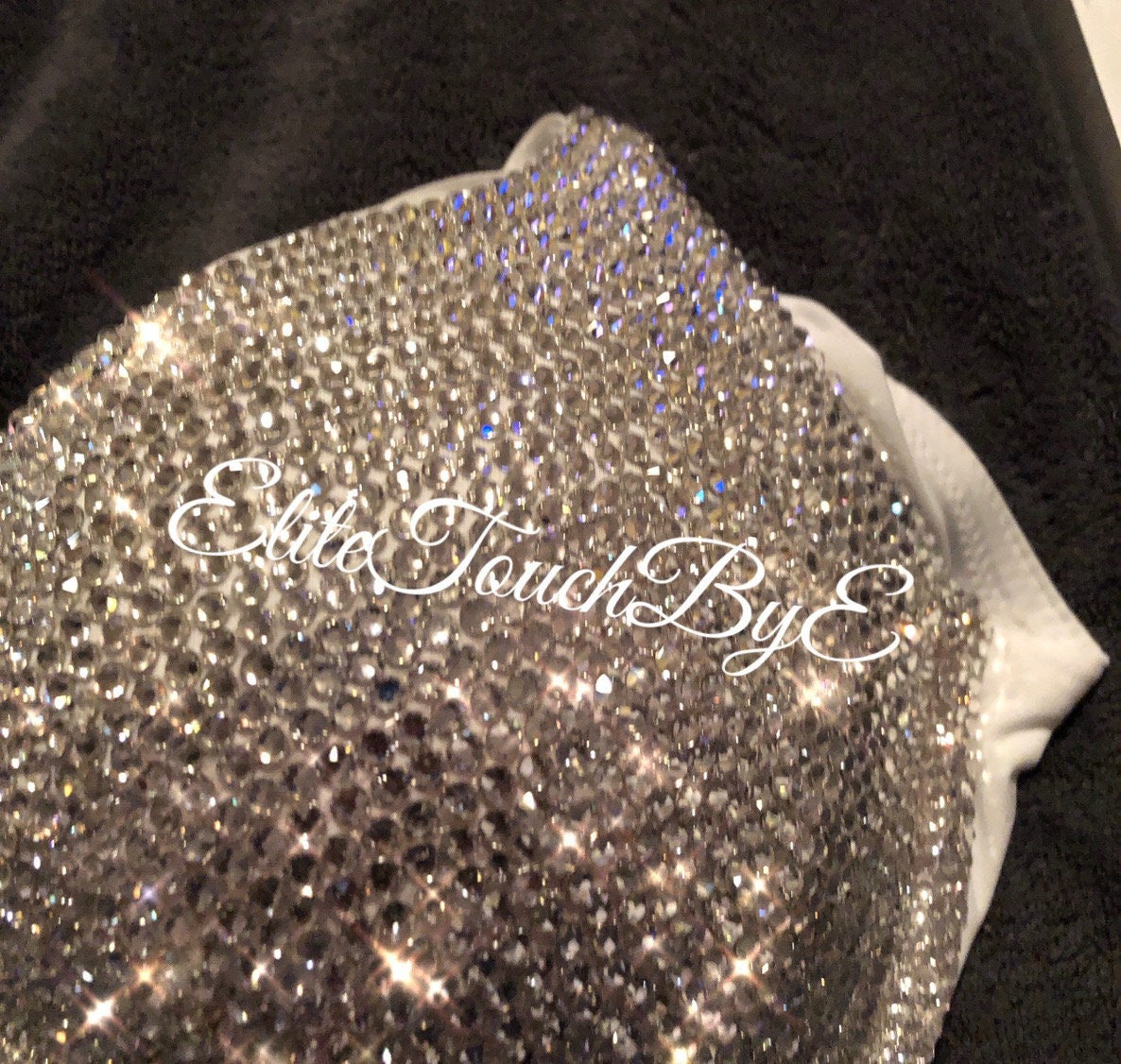Dazzling Crystal Bra - Etsy