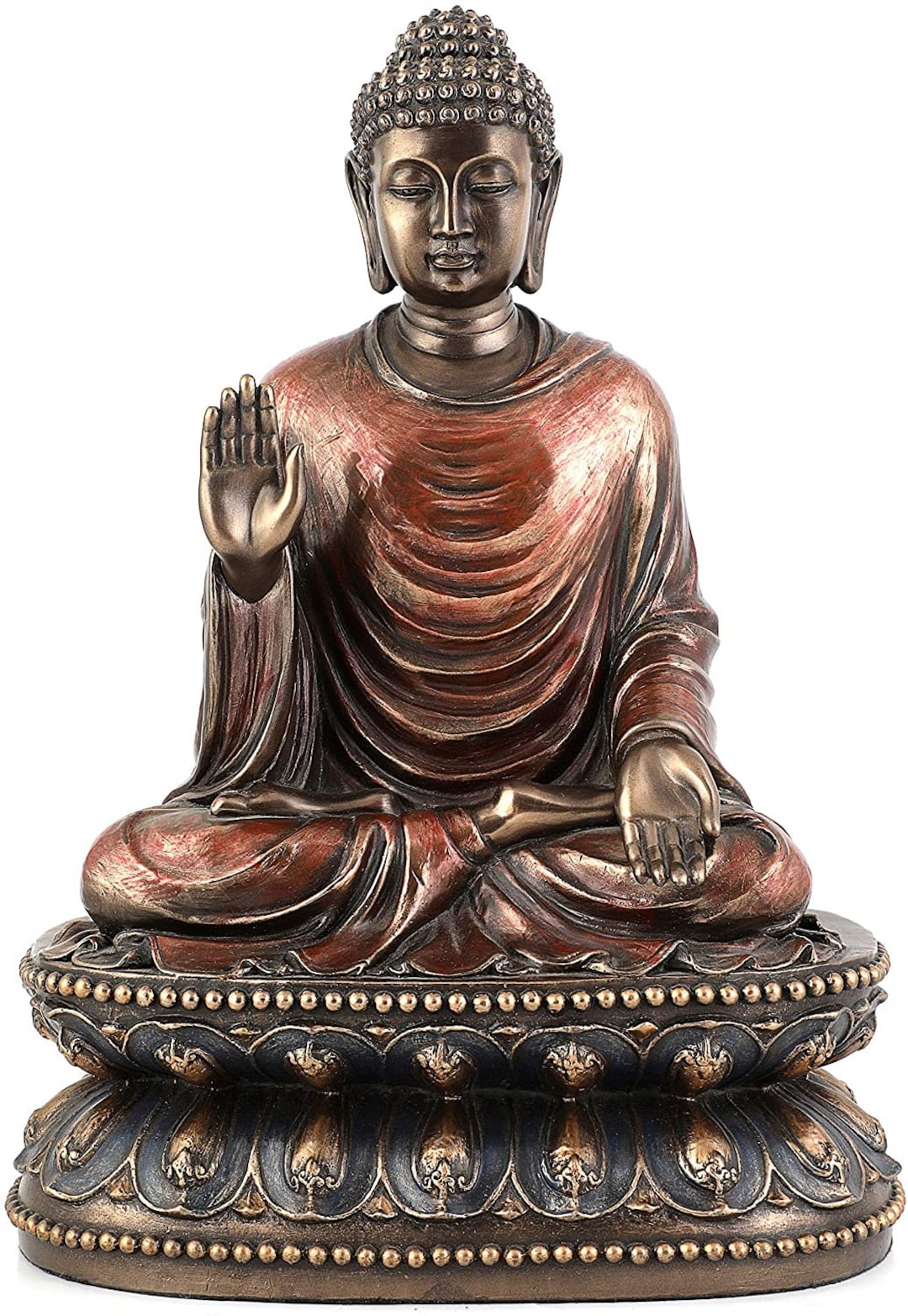 Lord Buddha Statue, 9 Big Large Size Lord Buddha Idol in Bronze ...