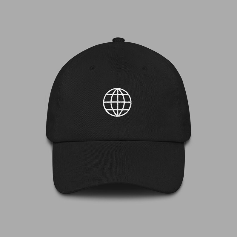 Wire Globe Dad Hat - Etsy