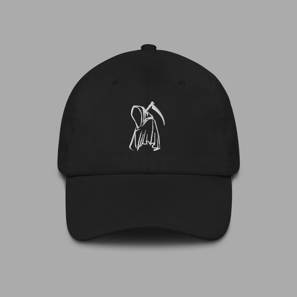 Grim Reaper Baseball Cap - Etsy