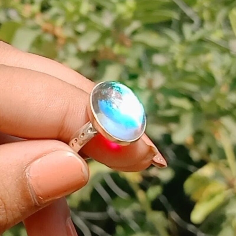 Crystal Ring - Etsy